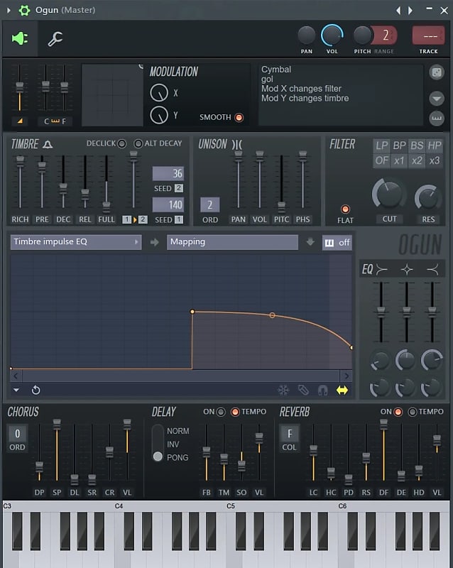 Image Line Ogun (Download) Lots of harmonics | Reverb Canada