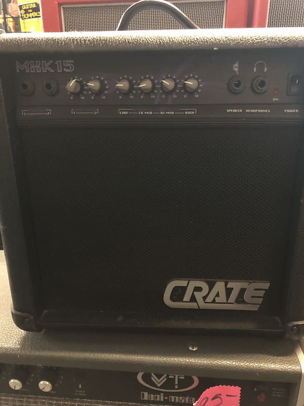 Crate MXK15 | Reverb