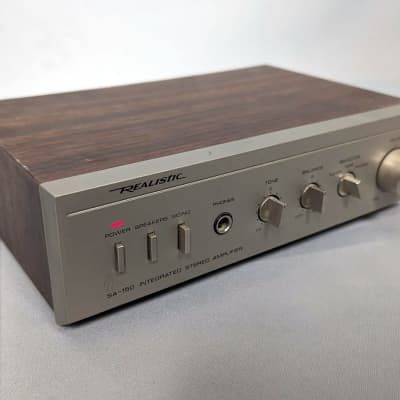 Realistic SA-150 Stereo Integrated Amplifier - 1984 Radio | Reverb