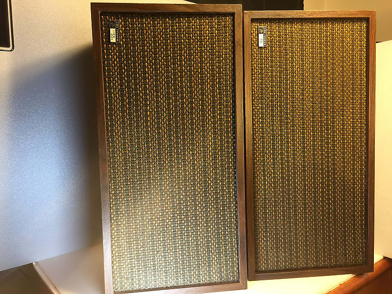 Vintage Fisher XP 55B Stereo Bookshelf Speakers | Reverb