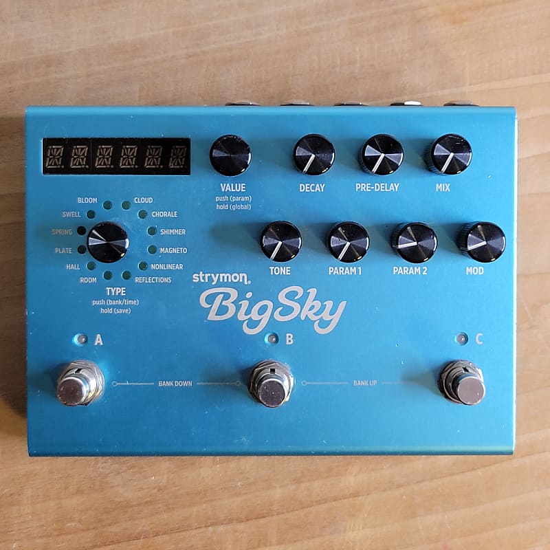 Strymon Big Sky Reverb 2013 - Present - Blue | Reverb