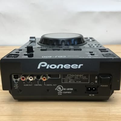Pioneer CDJ-400 DJ Controller | Reverb