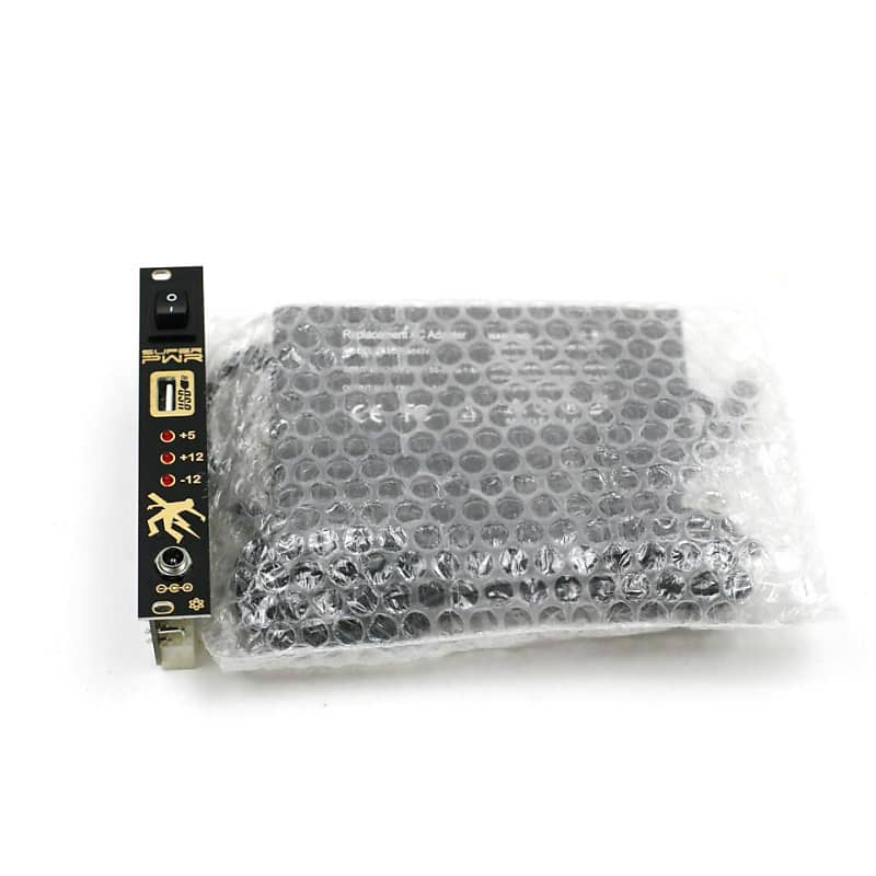 Synthrotek Super Power "Red" Complete Eurorack 3U Module | Reverb