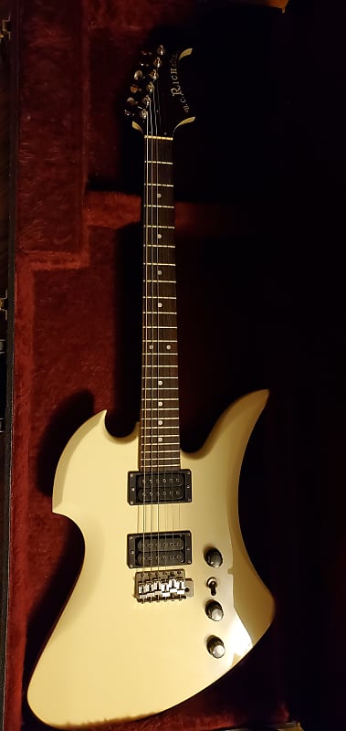 Vintage '84 BC Rich NJ Series Mockingbird | Reverb UK