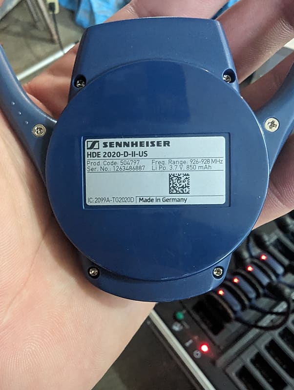 Sennheiser HDE 2020-D-ii-US 2020 - Silver | Reverb