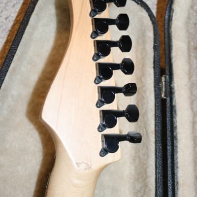 Fernandes 7 String Guitar with Sustainer | Reverb
