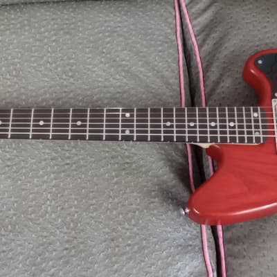 Warmoth/Rosser Baritone Electric Guitar with Les Trem 2022 - | Reverb