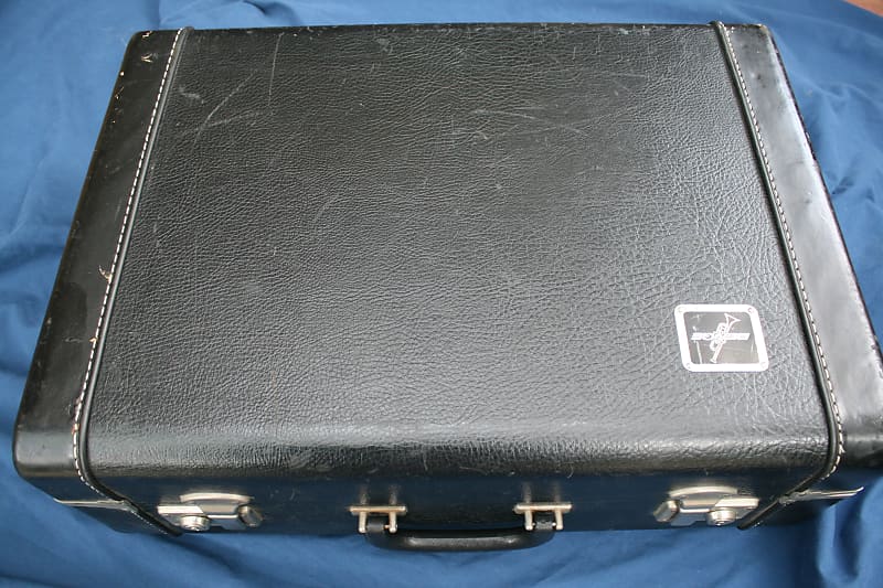 Benge combination trumpet/flugelhorn case Los Angeles era | Reverb