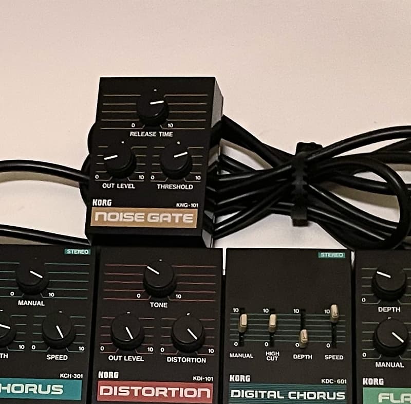 Korg KNG-01 | Reverb