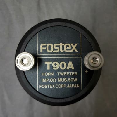 Fostex T90A Horn Super Tweeter IMP.8Ω MUS.50W In Excellent | Reverb UK