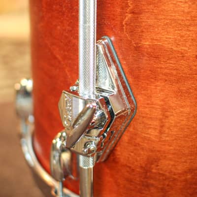 Gretsch USA Custom Satin Burnt Orange Drum Set - | Reverb