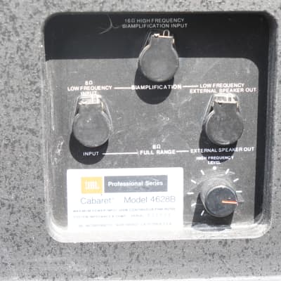 JBL 4628B Cabaret Series Speakers | Reverb