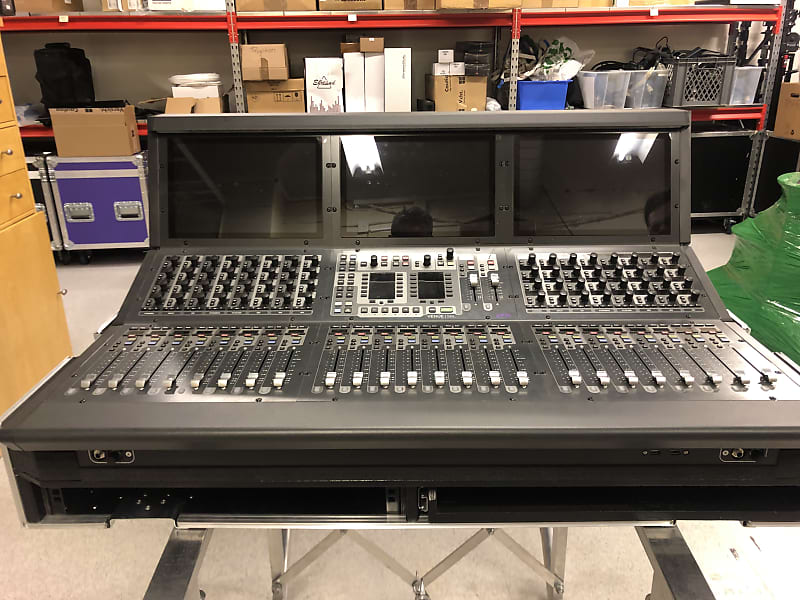 Venue S6L-24D-192 Stagerack 64 (32x24 + 2 x Dante Option | Reverb UK