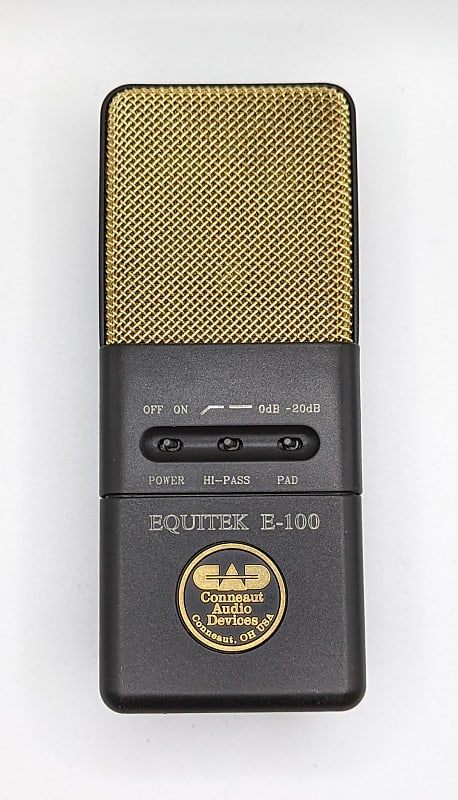 Uded CAD Equitek E-100 Large Diaphragm Supercardioid | Reverb
