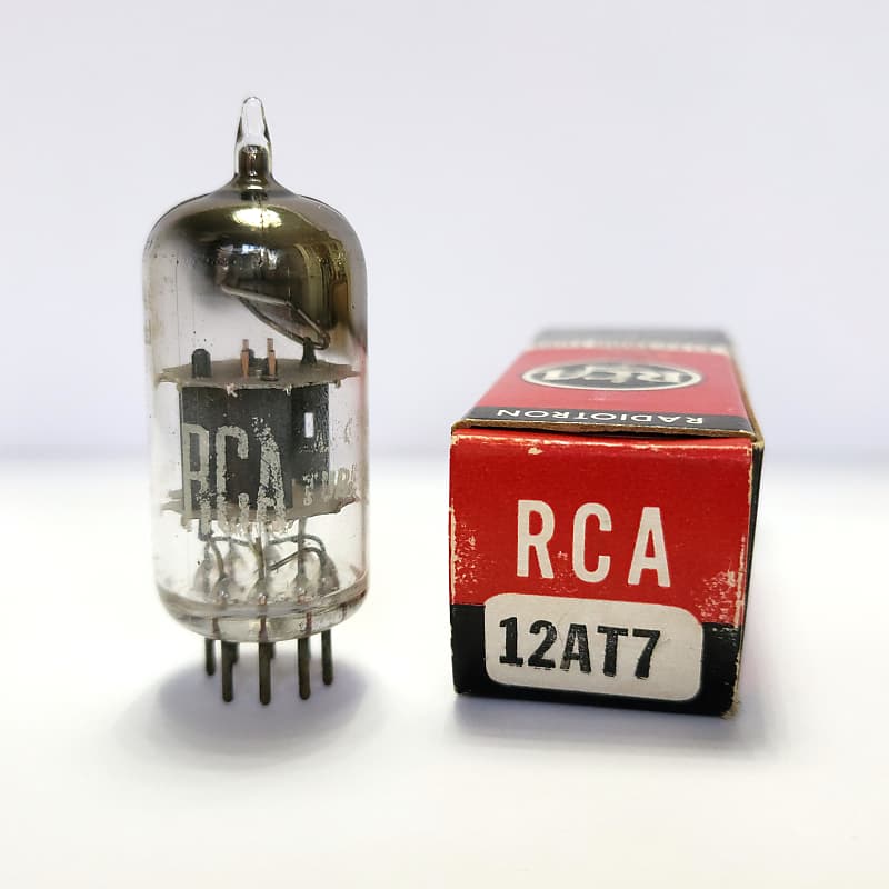 1953 Philips Holland ECC81 / 12AT7 D Getter Tube, NOS Branded | Reverb