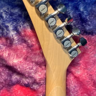 Reduced! 1997 Jackson King V in Blue Swirl Finish! Made in | Reverb