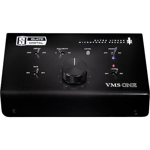 New Slate Digital VMS-ONE Single-Channel Microphone Preamp | Reverb
