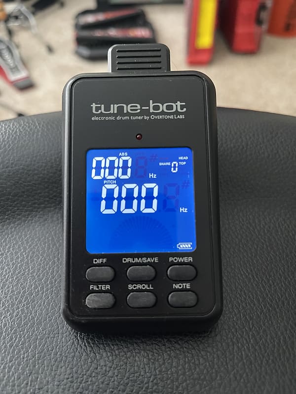 Tune Bot Digital drum tuner | Reverb