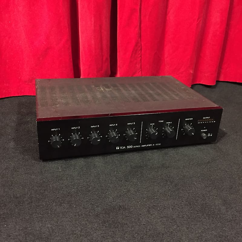 TOA A-503E | Reverb