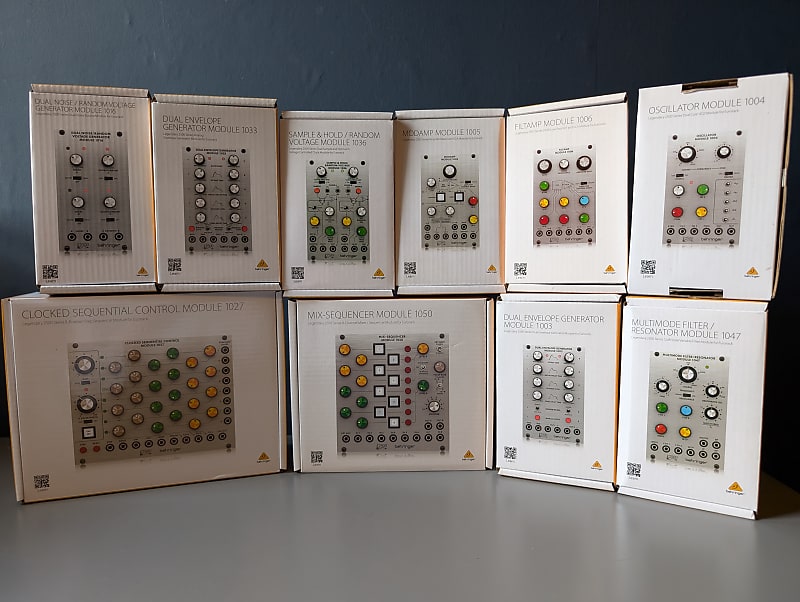 Behringer 2500 Series Complete Bundle - 10 Eurorack Modules | Reverb