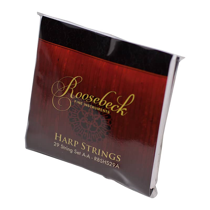 Roosebeck RBSHS29A Harp 29-String Set A-A | Reverb