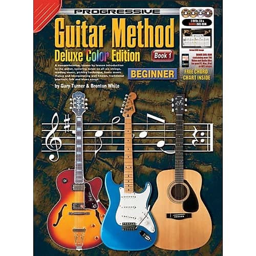 Guitar Method Book 1 Turner, Gary/ White, Brenton | Reverb UK