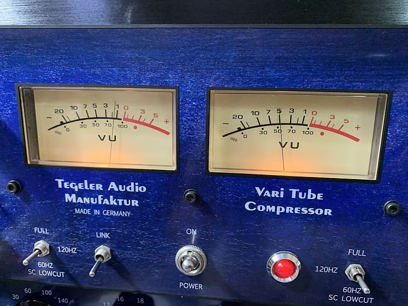 Tegeler Audio VTC Vari Tube Compressor | Reverb