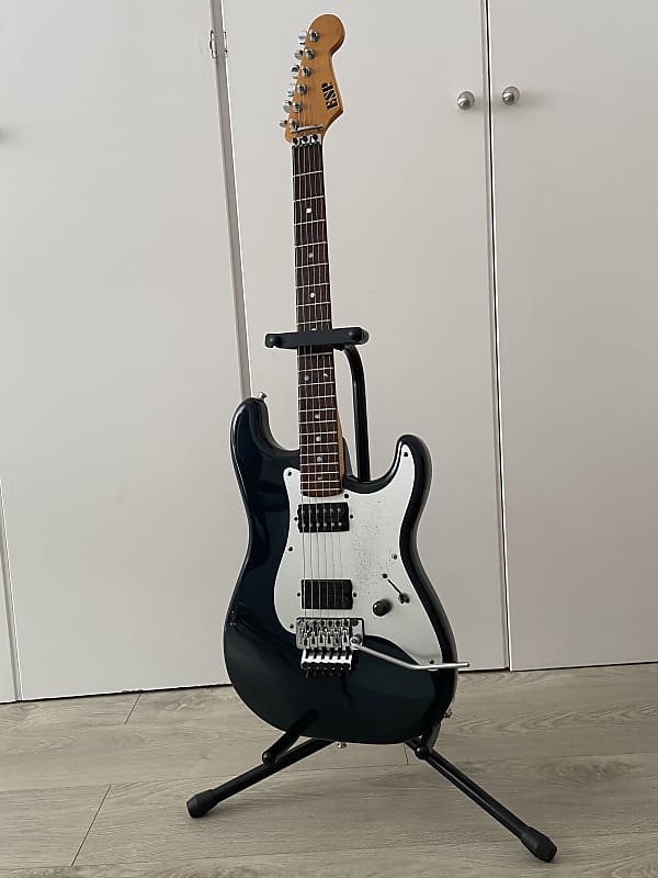 ESP Custom ordered super strat 1980s - Midnight Blue | Reverb