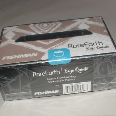 Fishman PRO-REP-BQ1 Rare Earth Active Humbucking Bajo Quinto | Reverb