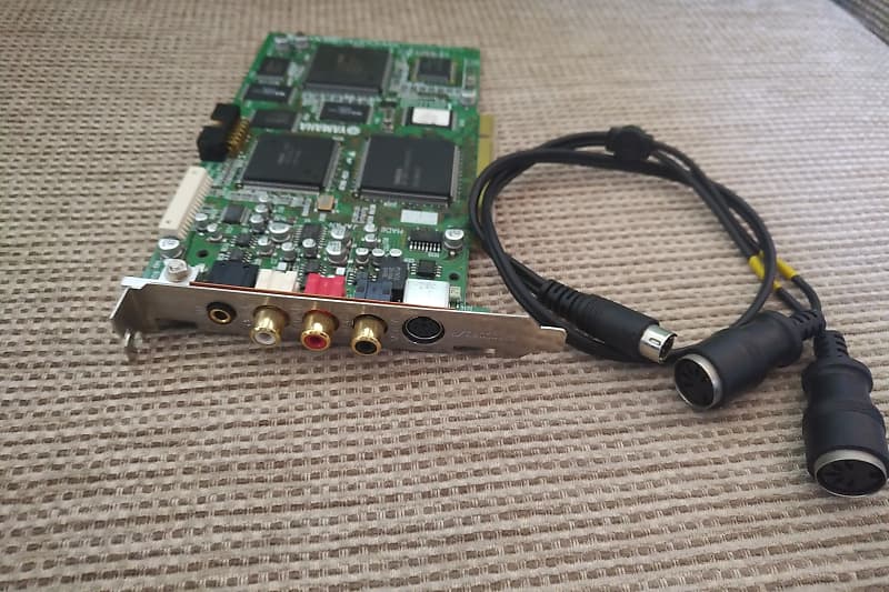 Yamaha SW 1000 XG Synth Soundcard | Reverb UK