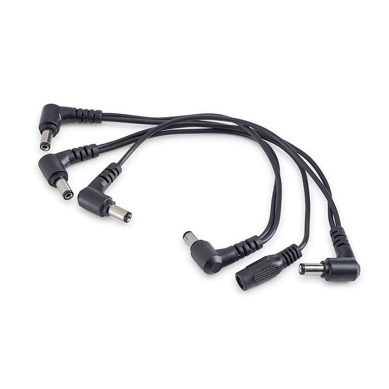 RockCable Daisy Chain Cable – 5 Connectors | Reverb