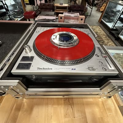Technics Sl-DZ1200 Digital Direct Drive DJ Turntable with Red | Reverb
