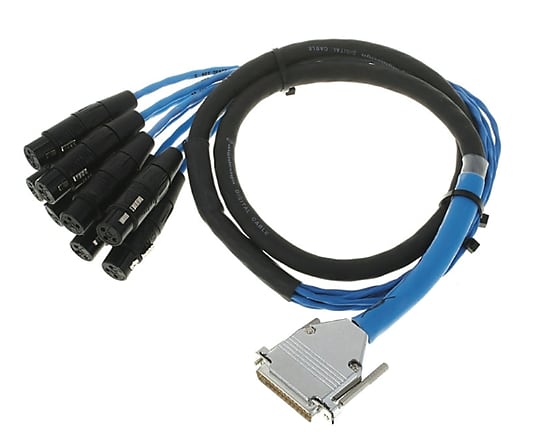 Avid DB25-XLRF DigiSnake - Analog or Digital Input Snake | Reverb