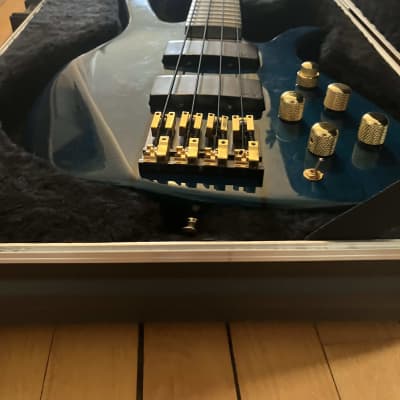 Peavey/Modulus B-Quad 1994 - Teal - graphite neck - the | Reverb