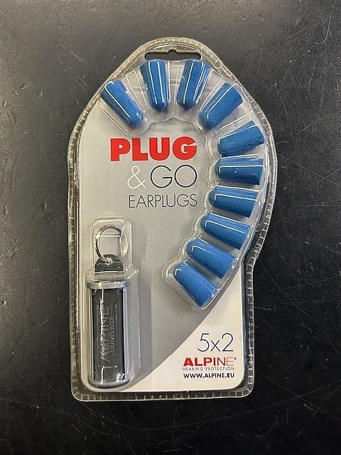 Alpine Plug N Go EARPLUGS- Blue | Reverb