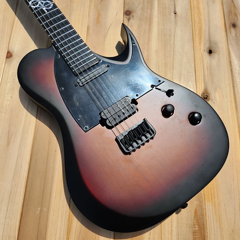 Solar T1.6H3TS, Tri-Tone Sunburst | Reverb