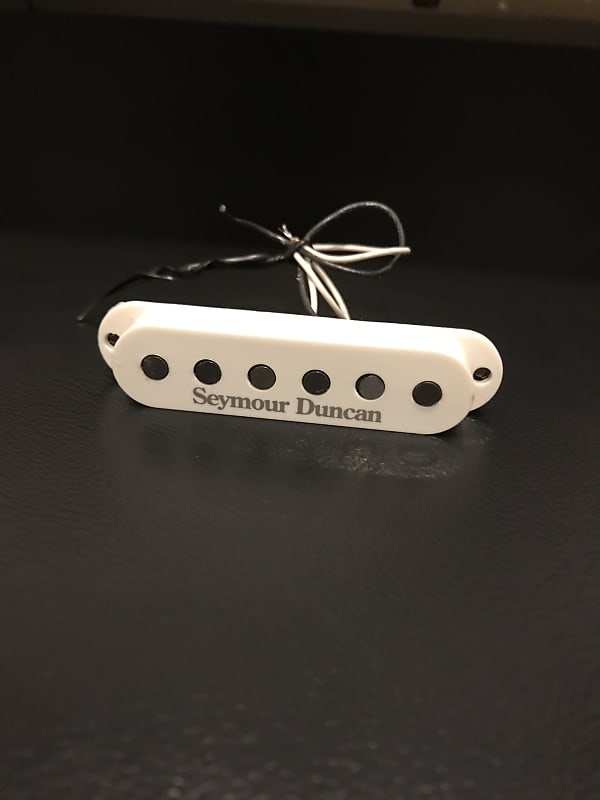 Seymour Duncan Single coil pickup White | Reverb