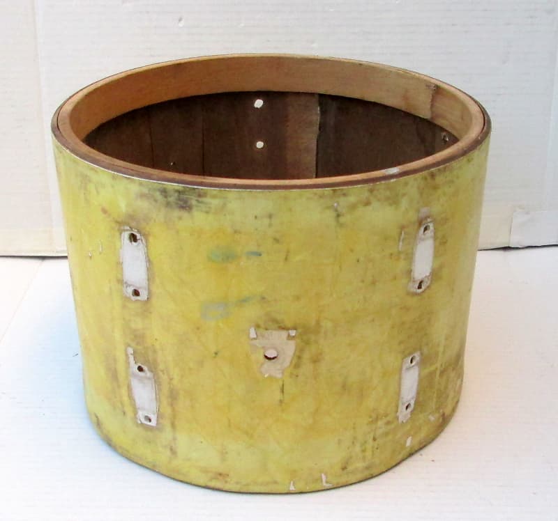 WFL LUDWIG 12” VINTAGE DRUM TOM SHELL WHITE MARINE PEARL WMP | Reverb