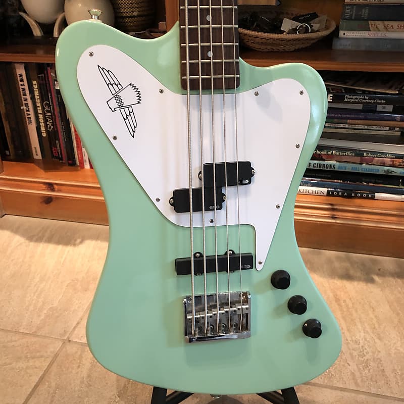 Gibson - Epiphone - Non-Reverse Thunderbird - Rare 5 String - | Reverb