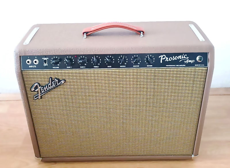 Fender Prosonic Amp 2x10" Guitar Combo, USA ! | Reverb