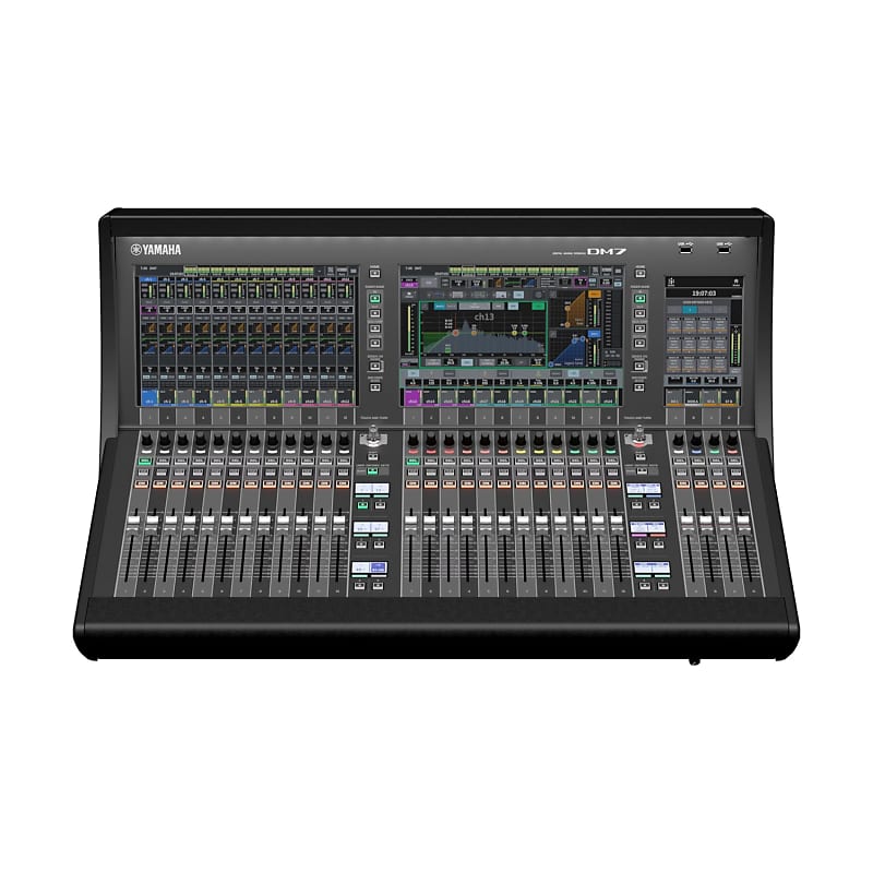 Yamaha DM7 Professional 120-Channel Dual Bay Digital Mixing | Reverb