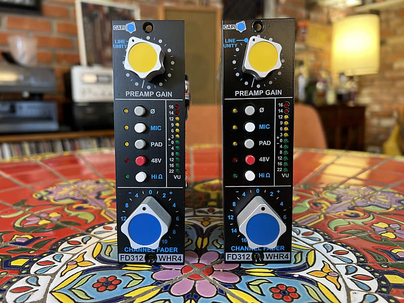 Classic Audio Products, Inc. CAPI Wally Heider FD312 WHR4 | Reverb