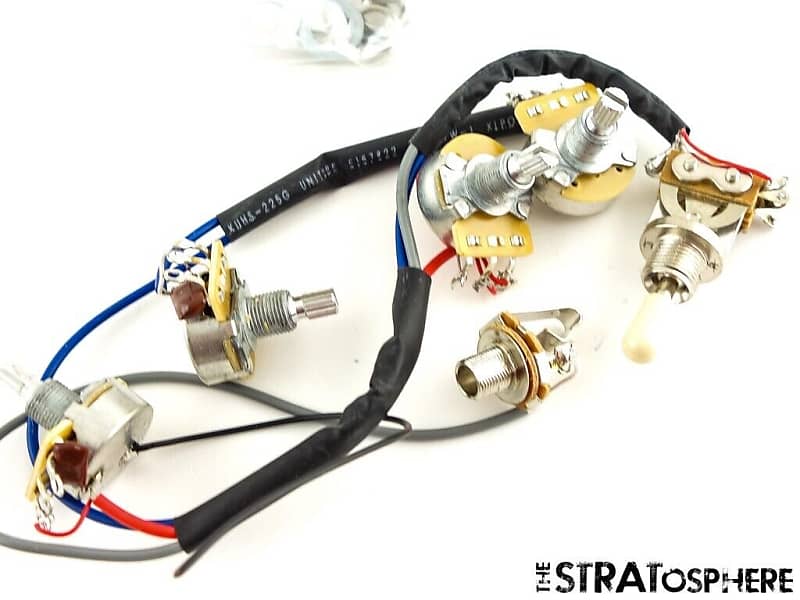 Gibson Epiphone ES-335 Pots Wiring & 3 Way Toggle Guitar Part | Reverb