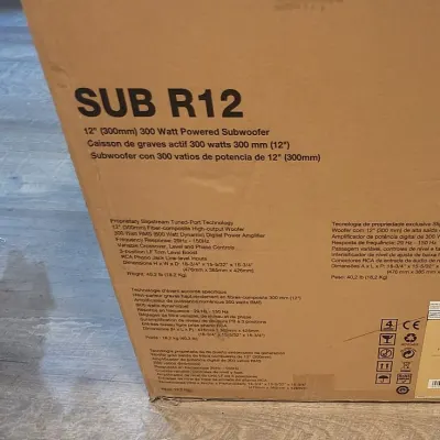 Infinity Sub R12 2021 Black | Reverb