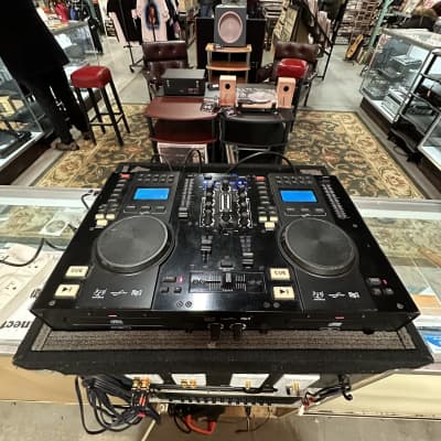 Edison Scratch 2500 Dual CD USB MP3 DJ Mixer with Hard Case | Reverb