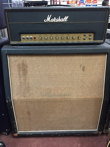 Marshall Plexi 50 Watt Half Stack Plexi 1969 Beat | Reverb
