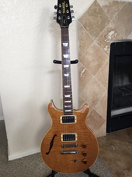 Hamer Artist Custom 2001 Transparent Amber | Reverb