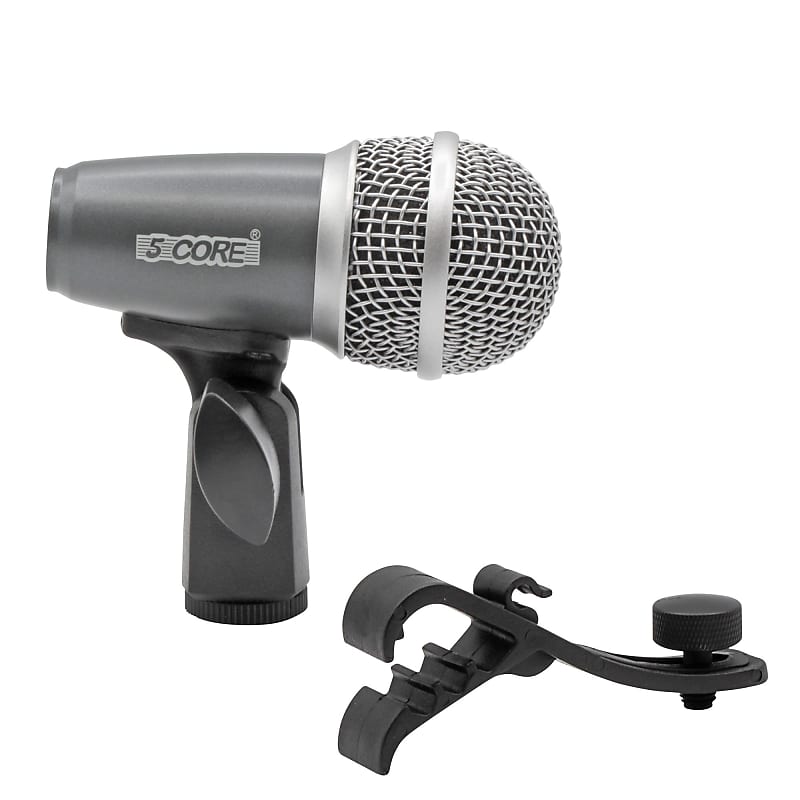 5 Core Snare Drum Microphone Uni Directional Pickup Pattern | Reverb