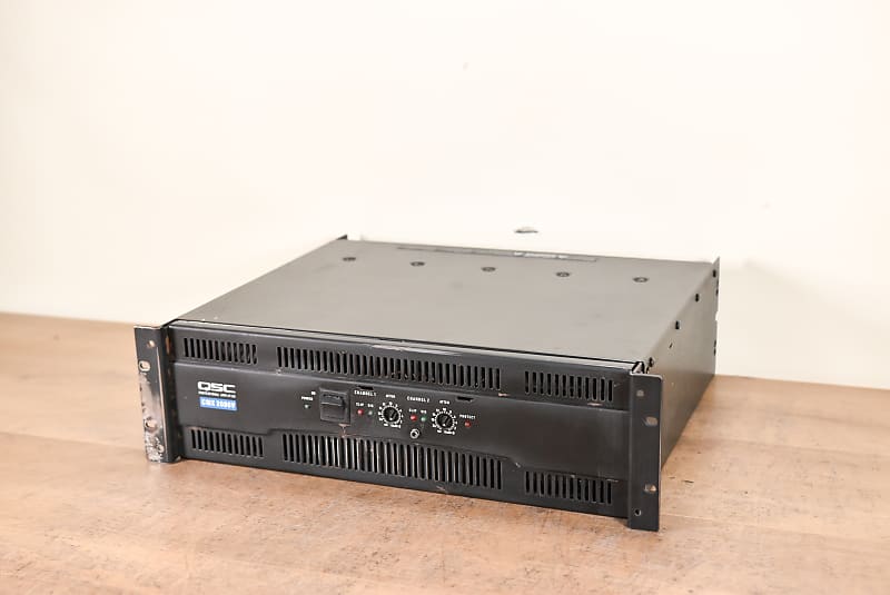 QSC CMX2000V Two-Channel Power Amplifier (church owned) | Reverb