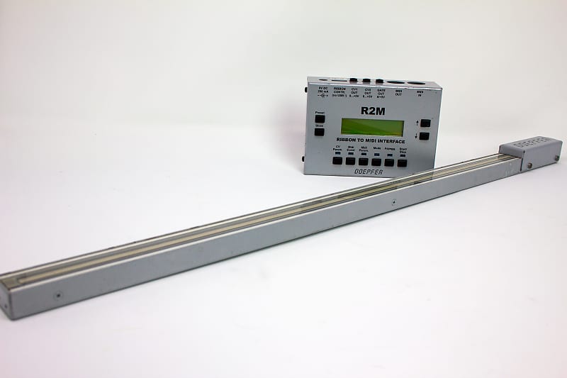 Doepfer R2M Ribbon to MIDI Interface & Controller | Reverb